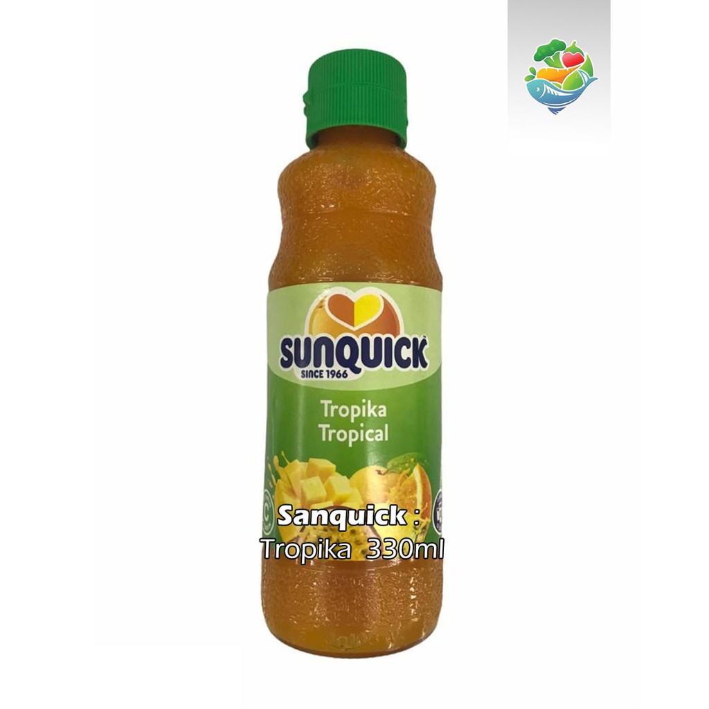 Sunquick Concentrate Cordial Drink 330ml Tropical Drink | Shopee Malaysia