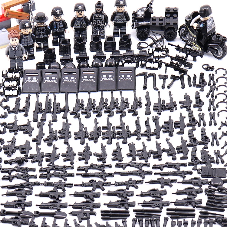 LEGO SWAT POLICE GHOST TEAM BRICKARMS | atelier-yuwa.ciao.jp