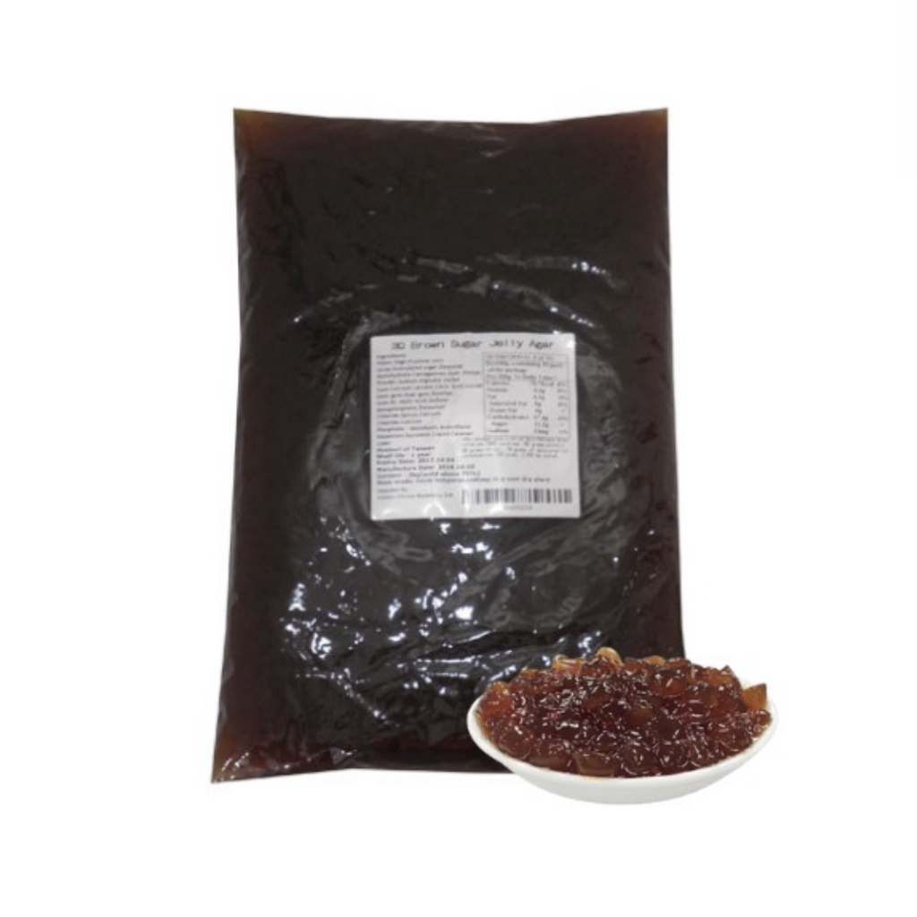 3Q Jelly Agar Pearl (Brown Sugar) (2kg) | Shopee Malaysia
