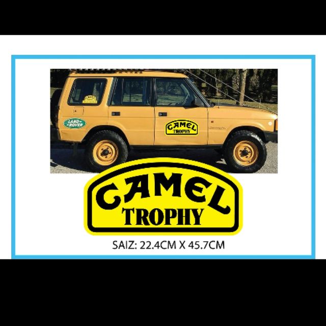 Sticker camel trophy | Shopee Malaysia