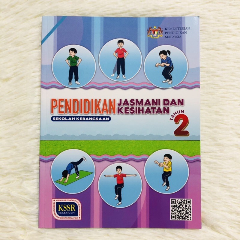 Buku Teks Pendidikan Jasmani Kesihatan Tahun 2 Beecost