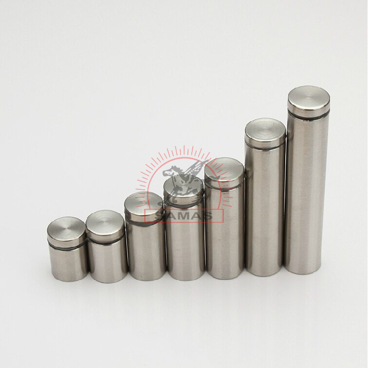 Acrylic Spacer / Glass Spacer / Wall Mount Standoff Screw - Matt ...