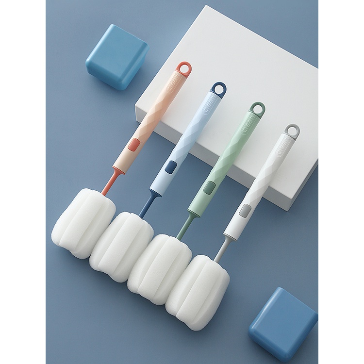 Water Bottle Cleaning Brush Water Bottle Sponge Brush Kitchen Sponge ...