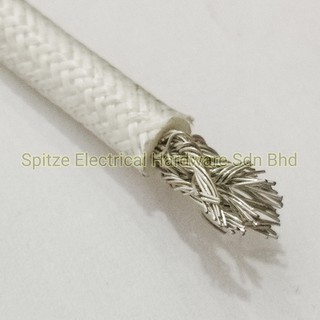 0.50 to 8mm NYVIN CABLE / FIBRE GLASS SILICON BRAIDED WIRE / JAPAN ...