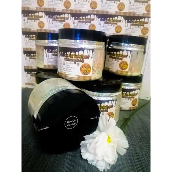 chocojar leleh rainbow white choc balang 500ml | Shopee Malaysia