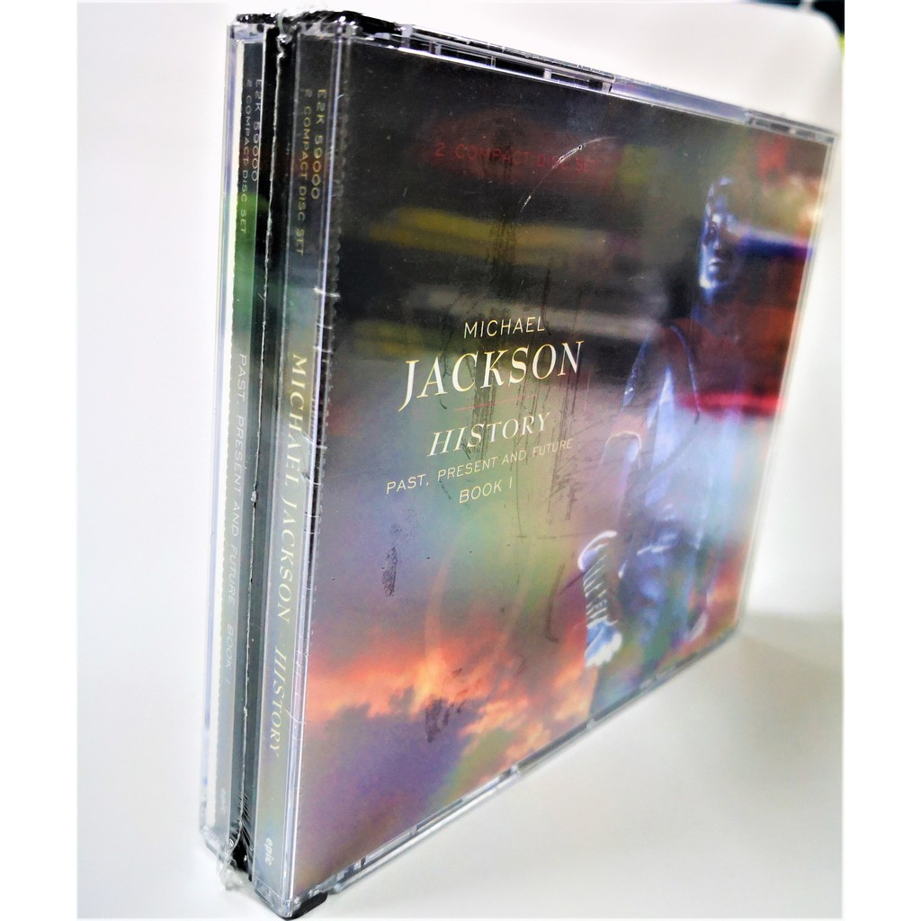 Michael Jackson History Album Cover 2