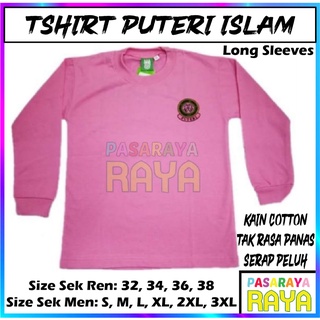 Tshirts PPIM Puteri Islam Uniform Lengan Panjang Baju T-SHIRT ...
