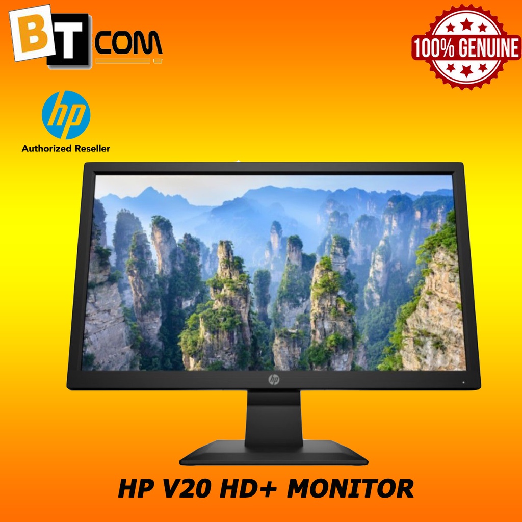 HP V20 HD+ 19.5" Display Monitor 1H849AA#AB4 | Shopee Malaysia