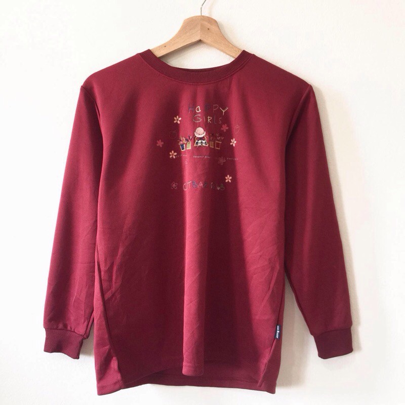 Sweatshirt unisex (Plain) | Shopee Malaysia