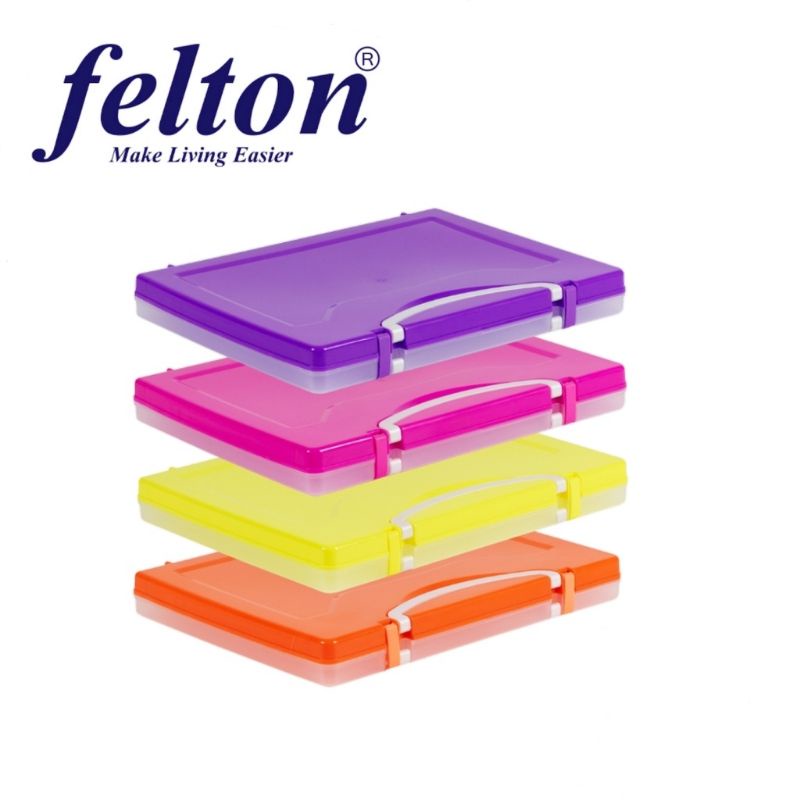 Felton F4 Document Case Document Holder With Handle 50mm Ffh012