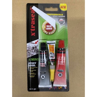 X'traseal Xtraseal EPOXY ADHESIVE GLUE / Steel Epoxy / Gum 2Ton / Glue ...