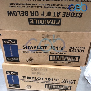 Simplot Hash brown 101 Patty 10pcs (Rectangle) | Shopee Malaysia