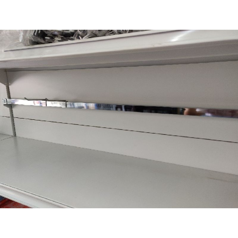 Gondola Hanging Bar c/w Left & Right Bracket/Square Bar & Bracket For ...