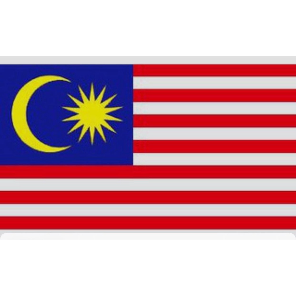 BENDERA MALAYSIA 2'X4' NYLON FLAG | Shopee Malaysia