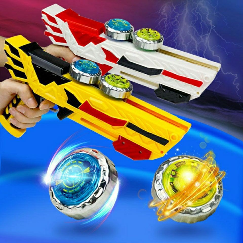 The new gyro gun toy gyro upgrade the new version of the battle magic ...