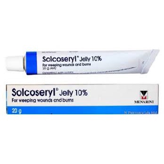 SOLCOSERYL JELLY 10% 20GM (FOR WEEPING WOUNDS AND BURNS) | Shopee Malaysia