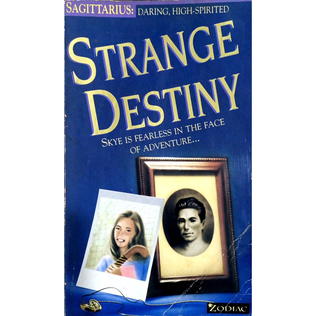 [BnB] Zodiac Sagittarius: Strange Destiny by Jahnna N. Malcolm ...