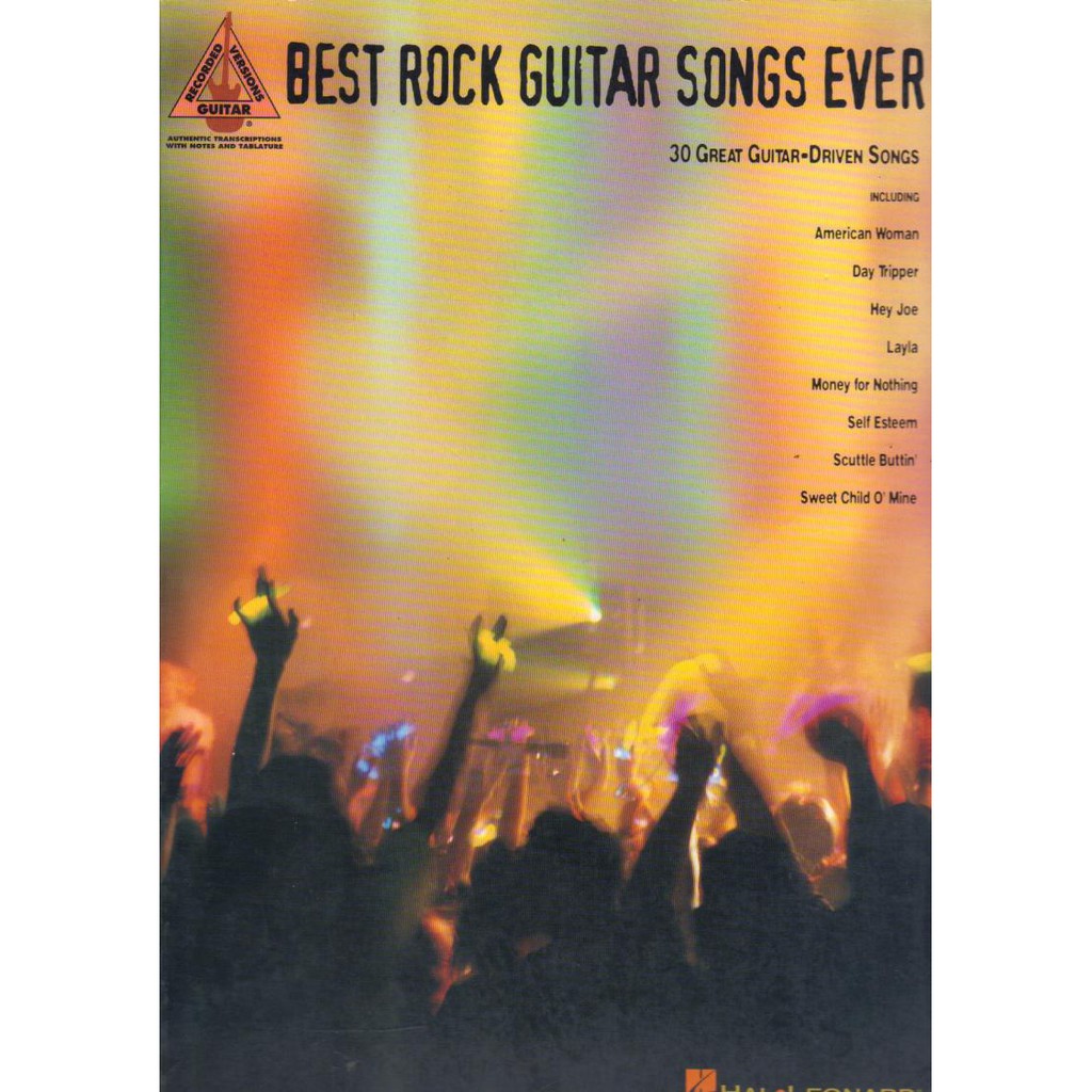 (Guitar PDF) 30 Best Rock Guitar Songs Ever.pdf | Shopee Malaysia