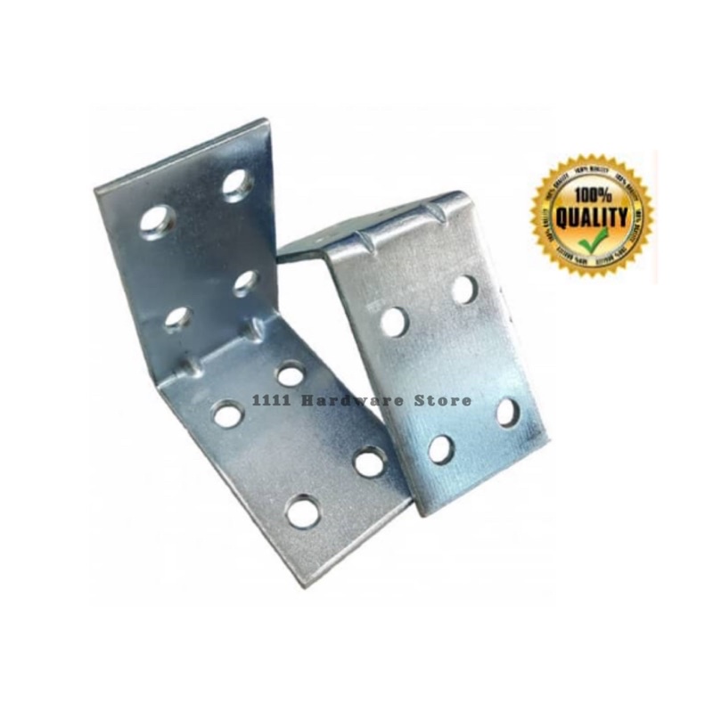 L SHAPED BRACKET 2'' x 2'' / 3" x 3" SIKU L BRACKET / SESIKU L / PLAT ...