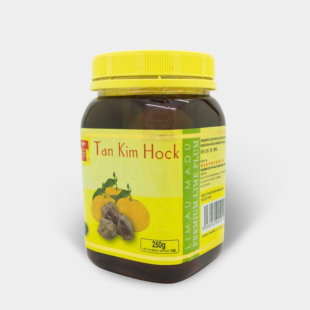 (Melaka Souvenir) Tan Kim Hock Premium Lime Plum (Limau Madu) 250g | Shopee Malaysia