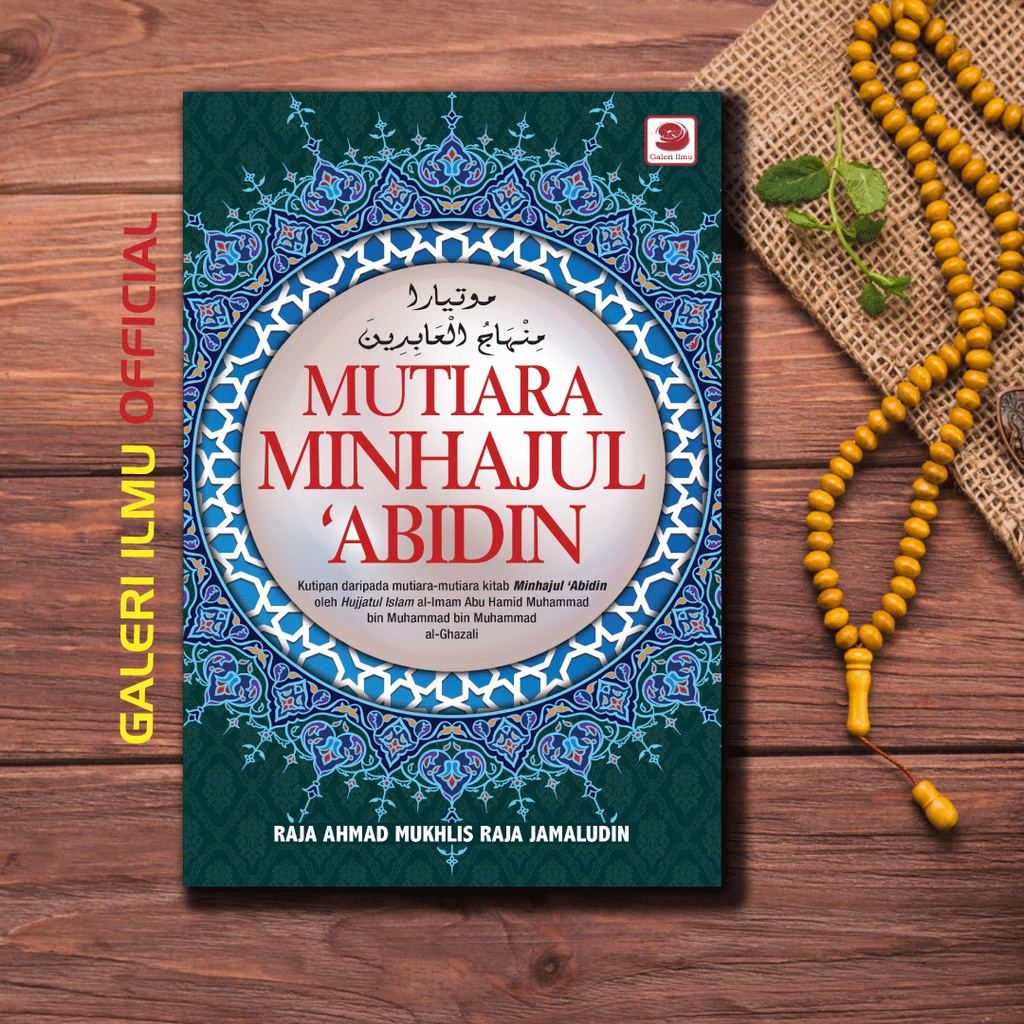 Mutiara Minhajul Abidin - Ustaz Raja Ahmad Mukhlis Raja Jamaludin | Shopee Malaysia