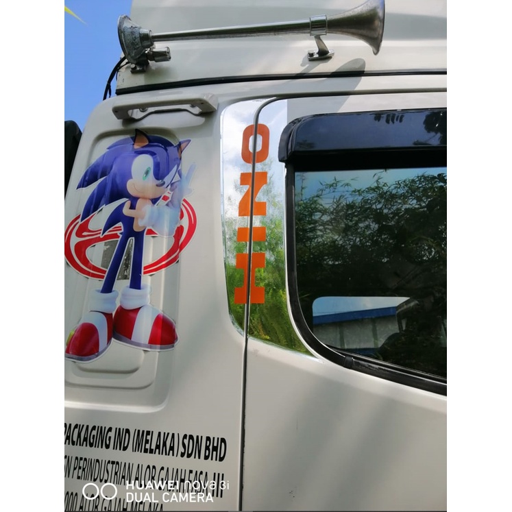 Sticker frame pintu chrome lori truck HINO 500 700 | Shopee Malaysia