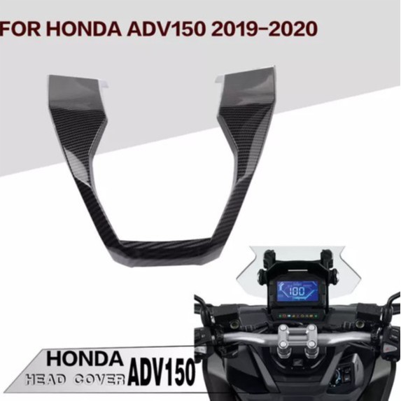 HONDA ADV ADV150 CARBON HANDLE BAR COVER CARBON FIBRE | Shopee Malaysia