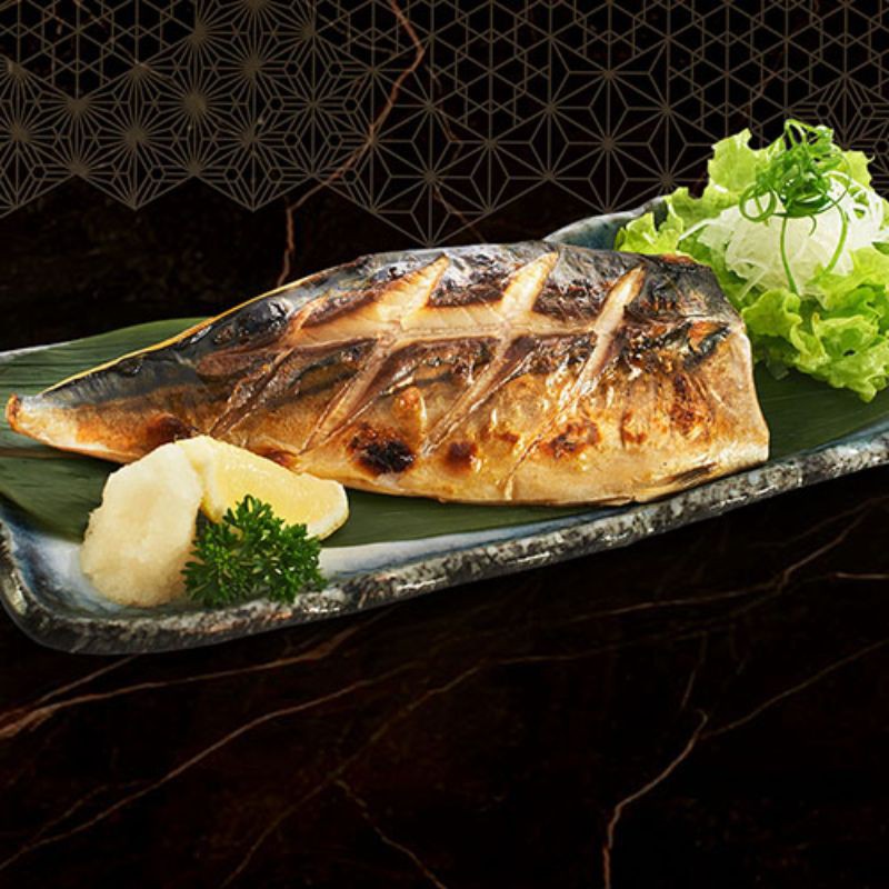 [NON-HALAL & IMPORTED FROM JAPAN] HOKO Canned Saba Mackerel Teriyaki ...