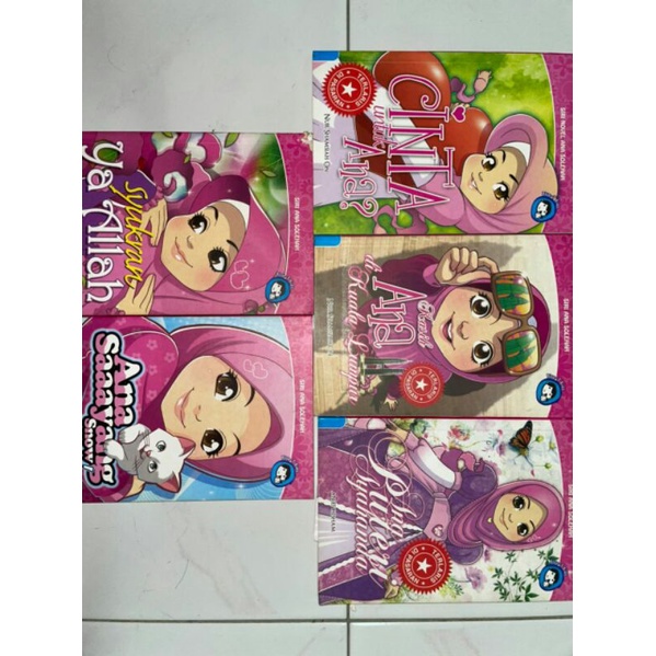 Buku Ana Muslim Preloved Ready Stock | Shopee Malaysia