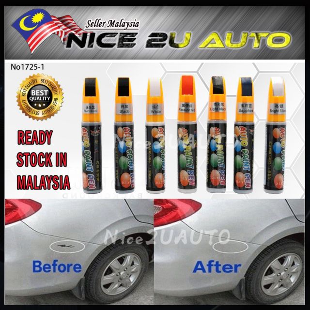 Fix Car Professional Color Smart Coat Paint Touch Up Pen Scratch Repair ...