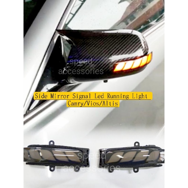 SIDE MIRROR SIGNAL LED RUNNING SIGNAL LIGHT TOYOTA CAMRY/VIOS/ALTIS ...