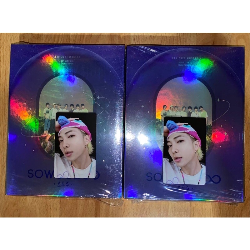 BTS 2021 Muster Sowoozoo DVD with Namjoon Photocard pc RM readystock | Shopee Malaysia