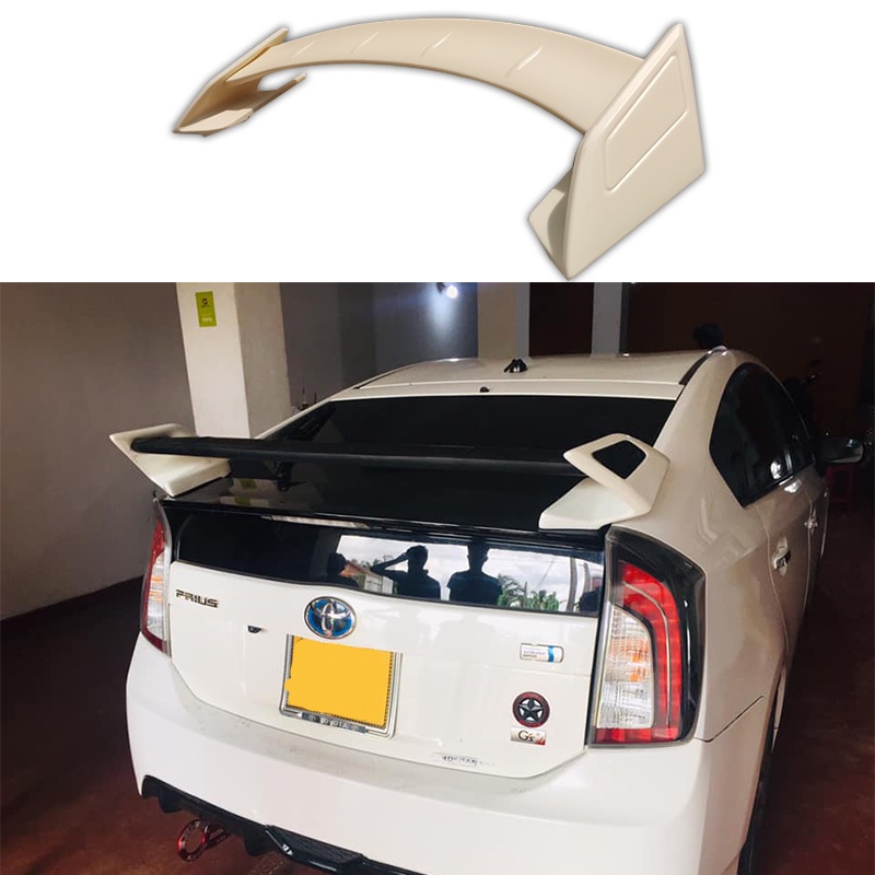 For Toyota Toyota Prius spoiler 2009 -2014 spoiler ROWEN style by DIY ...