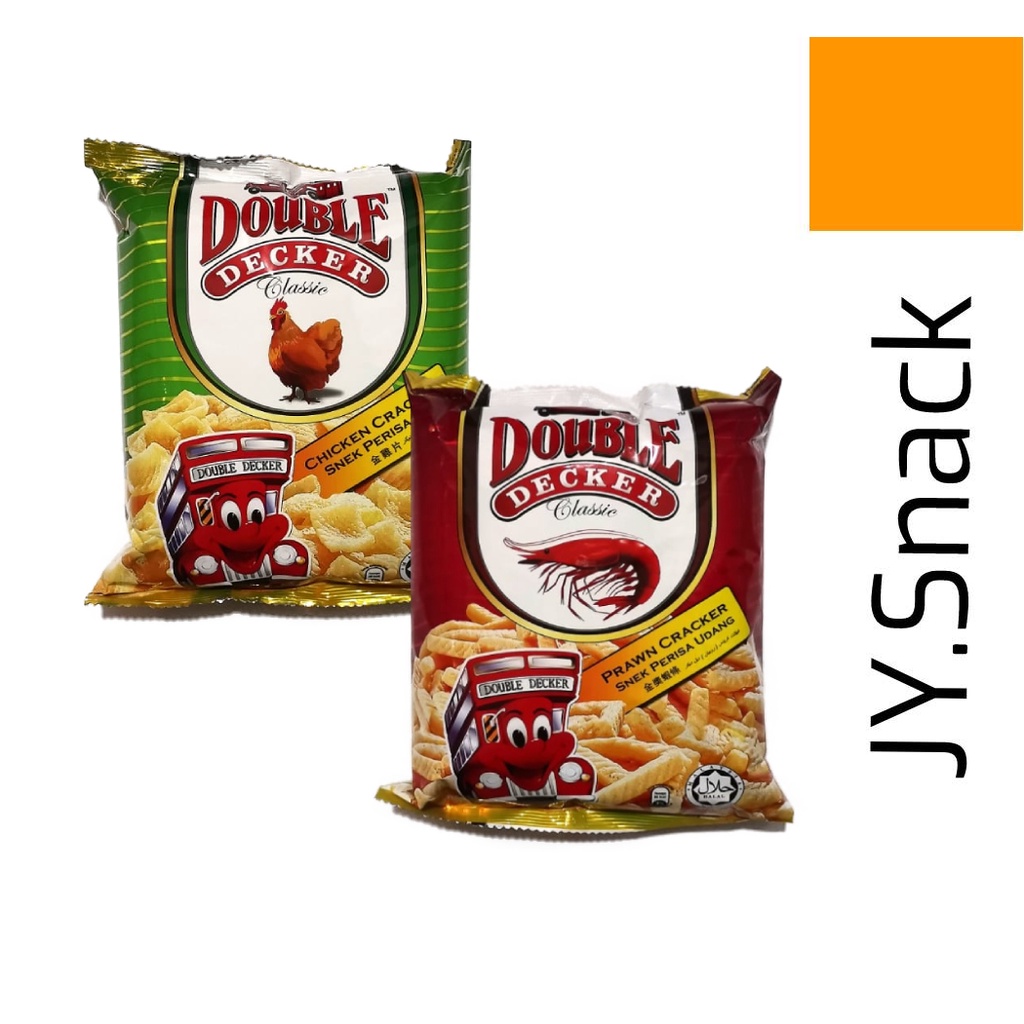 Double Decker Snacks Chicken/Prawn | Shopee Malaysia