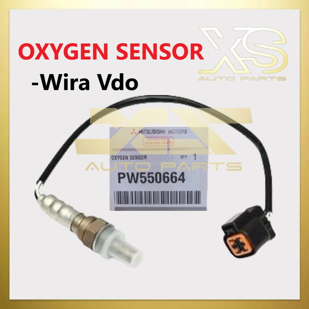Original Oxygen Sensor O2sensor Oksigen Proton Wira VDO ( PW550664 ...