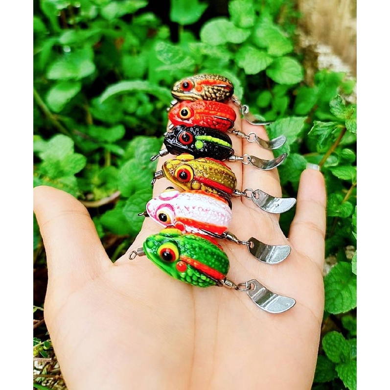 SAWA D BULL FROG SOFT FROG KATAK TIPU | Shopee Malaysia