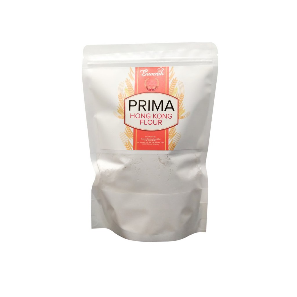 Tepung Hong Kong Prima / Prima Hong Kong Flour (0.5Kg) | Shopee Malaysia