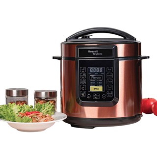 Russell Taylors Pressure Cooker Stainless Steel Pot PC-60 Rice Cooker ...