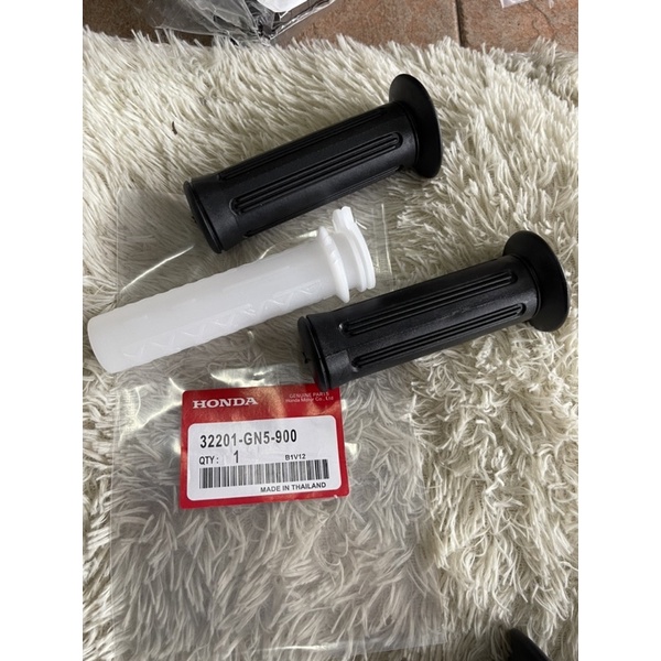 HANDLE GRIP + THROTTLE pipe Honda ex5 high power ex5 dream copy ...