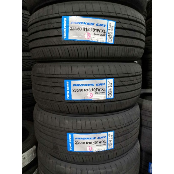 235/50/18 Toyo Proxes CR1 Tyre Tayar | Shopee Malaysia