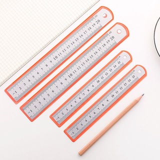 [ 15cm | 30cm ] Stainless Steel Metric Ruler 15CM/30CM / 12 ...