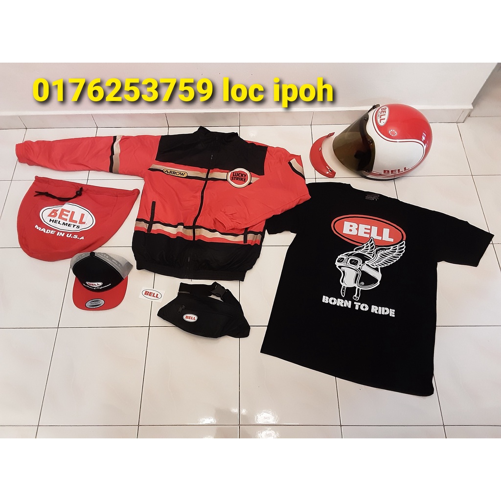 Bell helmet Custom baju bell beg bell posh beg bell | Shopee Malaysia