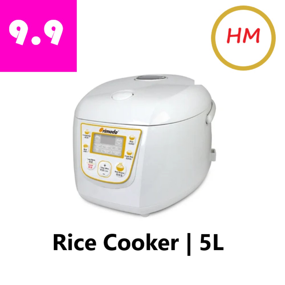 Primada Smart Rice Cooker PSC60 | Shopee Malaysia