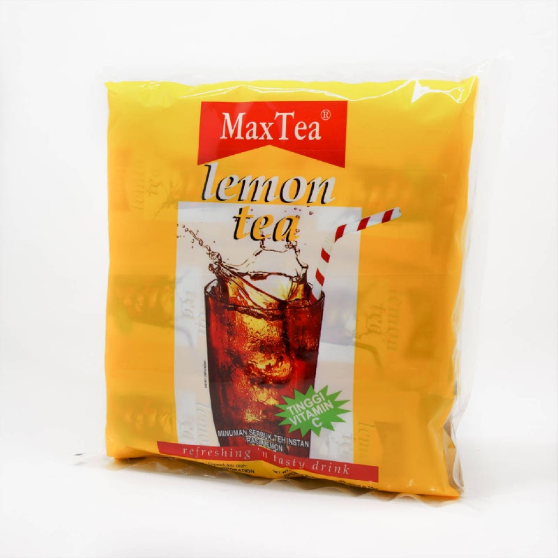 MaxTea Lemon Tea 30s x 25g | Shopee Malaysia