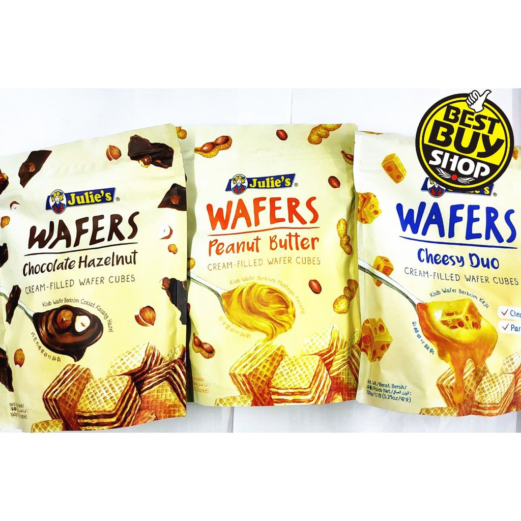 Julie's Wafer Cube - Assorted Flavour (150g) | Shopee Malaysia