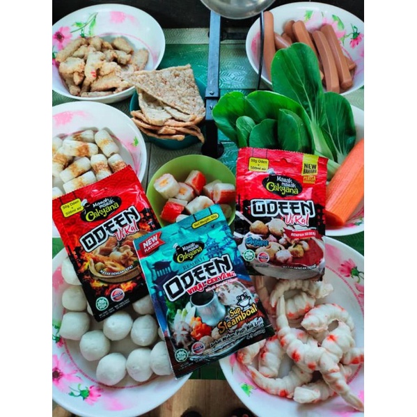 Rempah Oden sup steamboat Cekyana | Shopee Malaysia