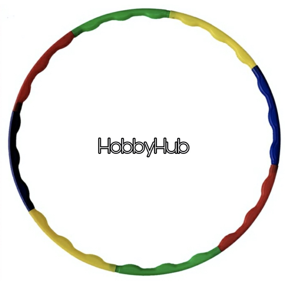 Detachable Plastic Hula Hoop 32 inch (80cm) | Shopee Malaysia