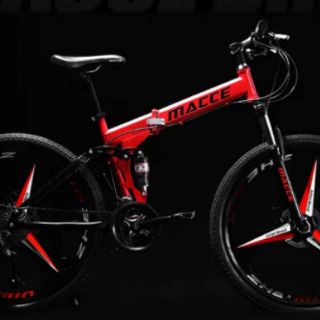 MACCE FOLDABLE MOUNTAIN BIKE BICYCLE 26 INCH | Shopee Malaysia