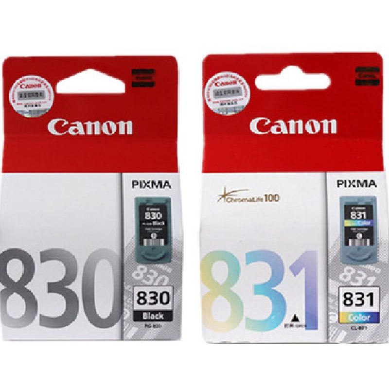 Canon PG-830 / CL-831 Ink Cartridge (Expired) | Shopee Malaysia