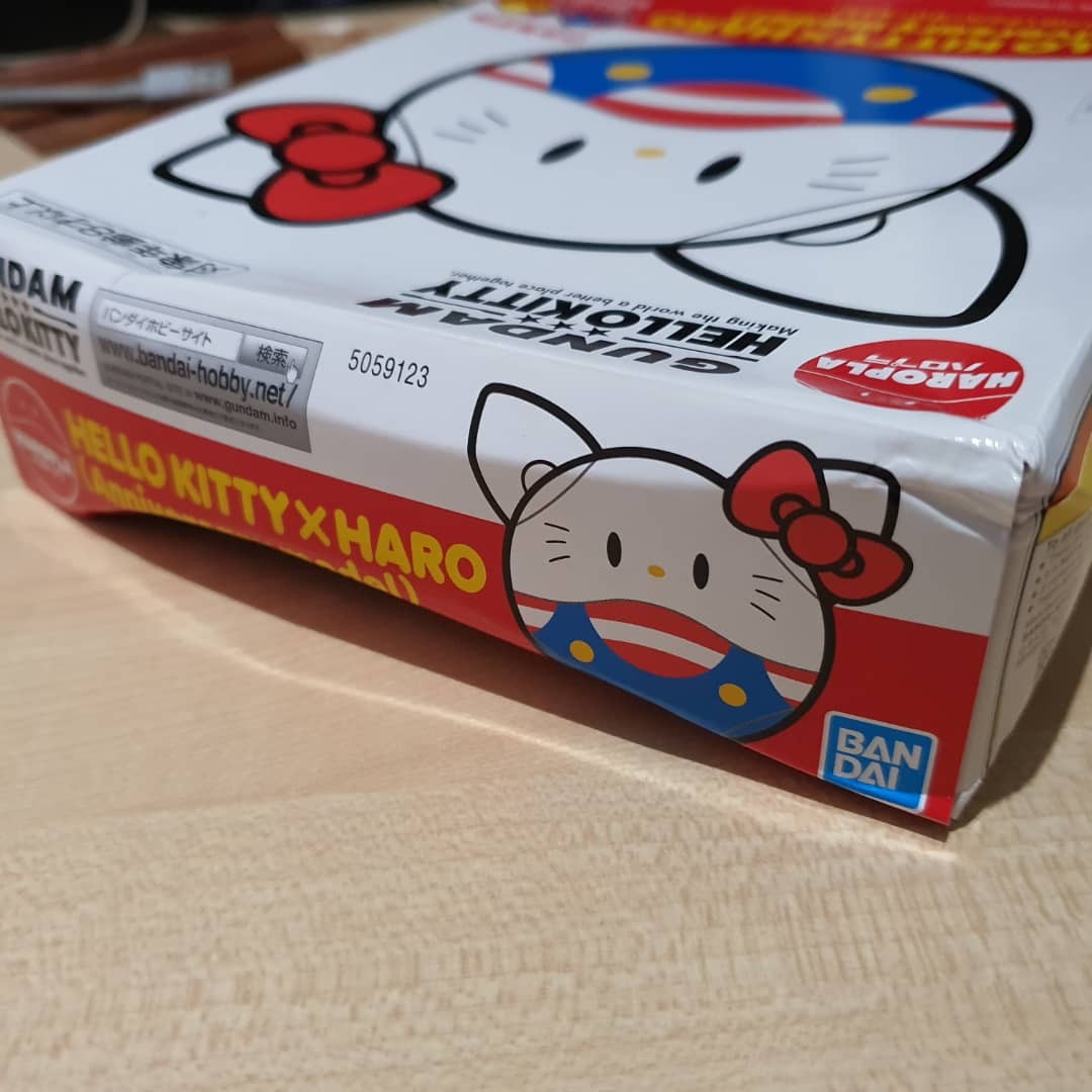 Bandai HG Haro Hello Kitty (Anniversary Model) 59123 HG Hello Kitty ...
